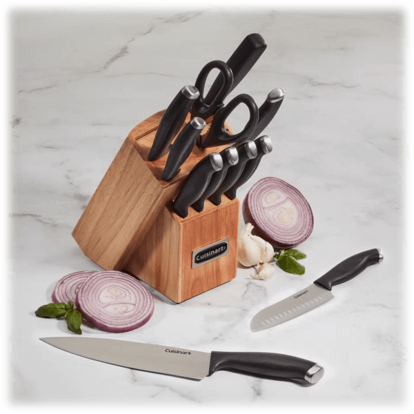 MorningSave: Cuisinart 12-Piece Color Pro Collection Cutlery Set
