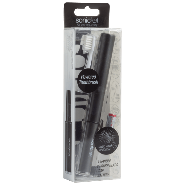 Meh: 3-Pack: Sonicket Sonic Travel Toothbrushes