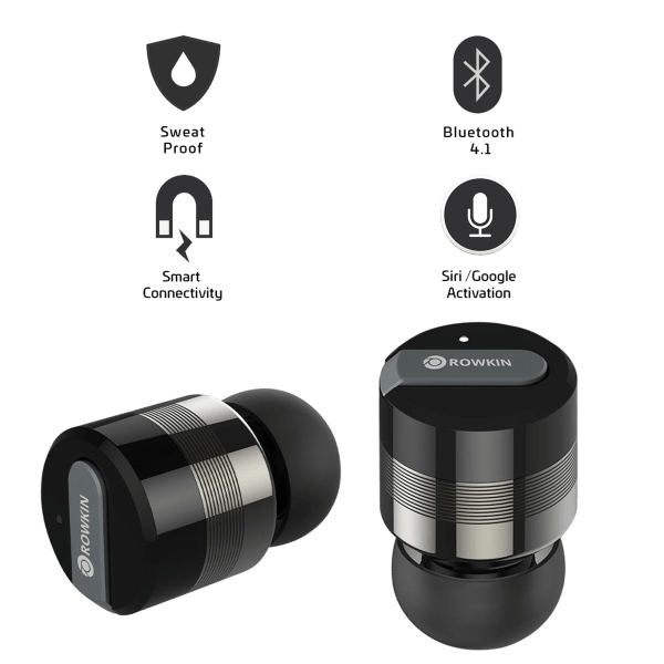 MorningSave: Rowkin Bit Stereo True Wireless Bluetooth Earbuds