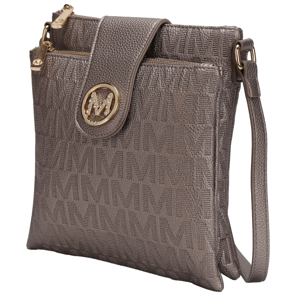 MorningSave: MKF Collection Marietta M Signature Crossbody Bag by Mia K.