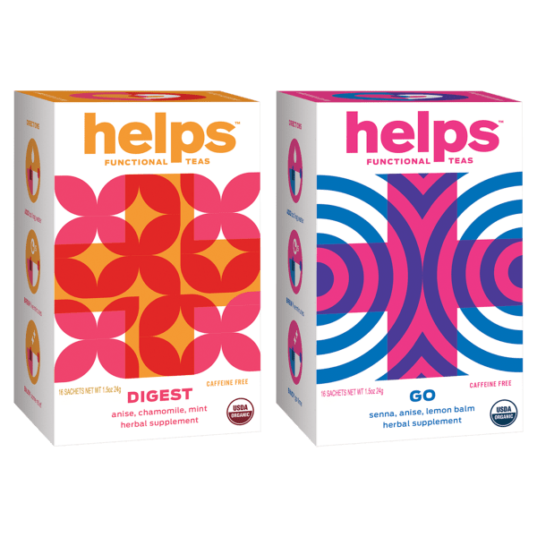 Meh: 384-Pack HELPS Organic Functional Herbal Teas