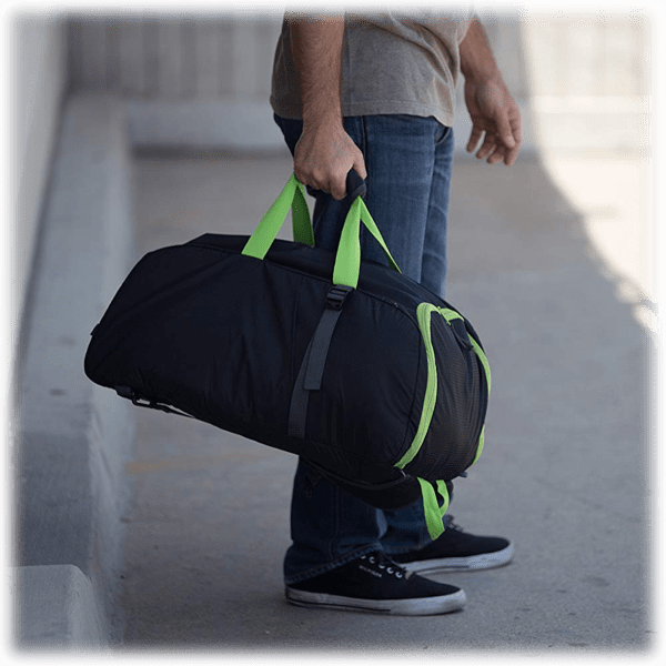Meh: 4-in-1 Rolling Luggage/Duffel/Backpack/Dolly