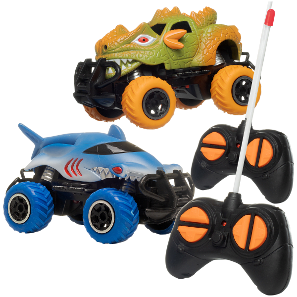 MorningSave: Toy Chef Set of 2 1/43 Scale RC Cars