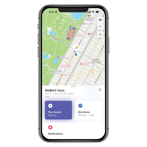 MorningSave: 2-Pack: ChargeWorx Smart Locator Tags with FindMy Capability