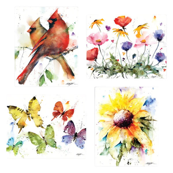 MorningSave: 4-Pack: Demdaco 120-Piece Puzzle in Gift Box Set