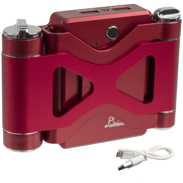 Meh: PoGo Dual USB 8,000mAh Power Bank with Tablet Stand