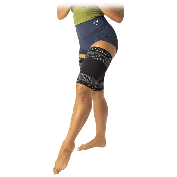 MorningSave: 2-Pack: Copper Joe Thigh Compression Sleeve