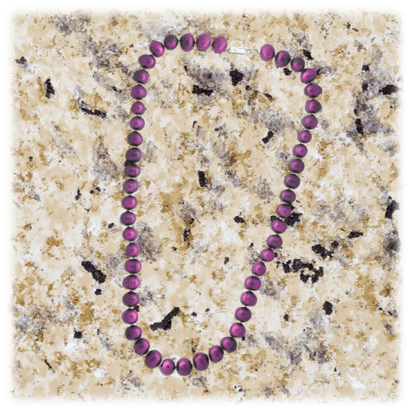 MorningSave: Designs by FMC Freshwater Baroque Pearl Necklace