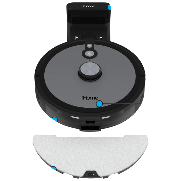 SideDeal: iHome AutoVac Nova S2 Robot Vacuum and Mop with LIDAR Mapping