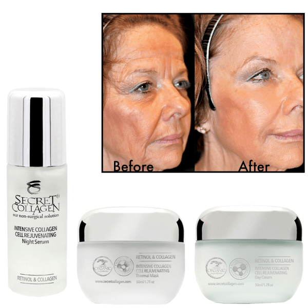 MorningSave: Intensive Collagen Cell Rejuvenating Set By Secret Collagen