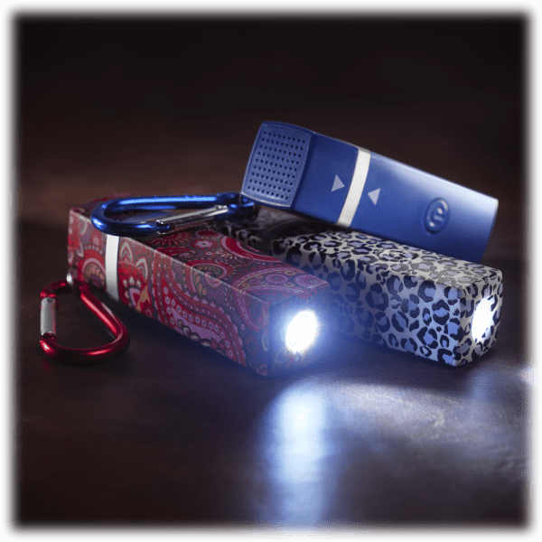 MorningSave: 3-Pack: SecureBrite LED Lipstick Alarms