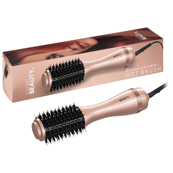 Shop Univision: Cortex Beauty Cepillo Estilizador Caliente Profesional ...