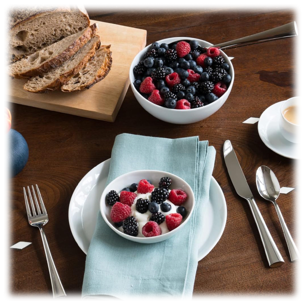 Meh: Chef's Studio 44-Piece 18/10 Flatware Set