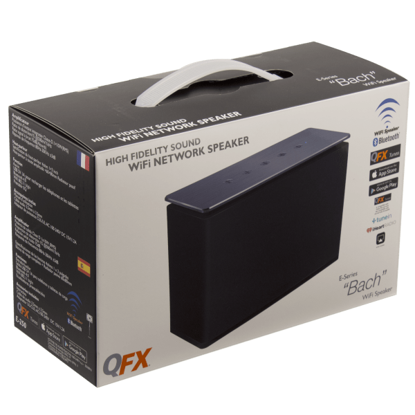 MorningSave: QFX Elite Series Multi-Room WiFi & Bluetooth Speaker