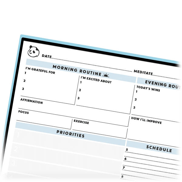 MorningSave: 2-Pack: Rocketbook Panda Reusable Planner