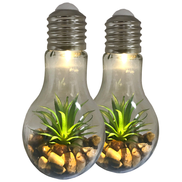 MorningSave: 2-Pack: Litezall LED Light Bulb Terrarium Lamps