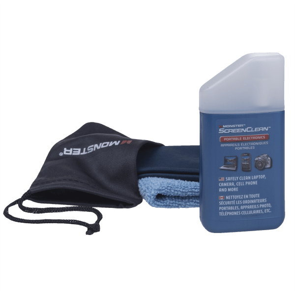 MorningSave: 2-PACK of Monster Portable Screen Cleaning Kits