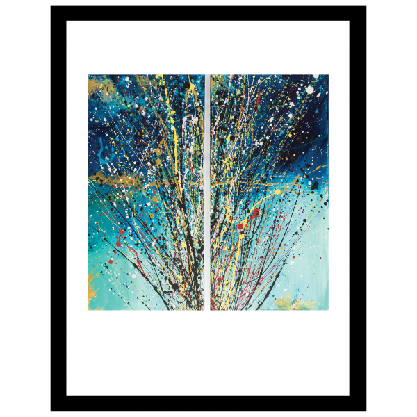 Colorful Wall Art by Wahl Designs