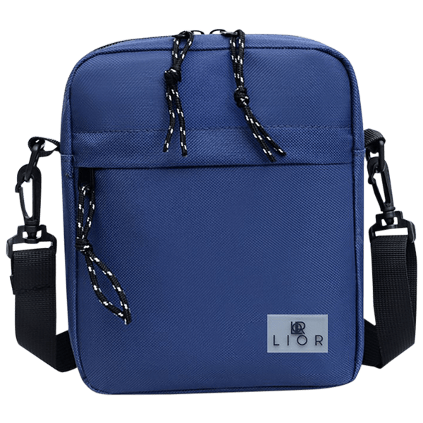 MorningSave: Lior Unisex Canvas Shoulder Crossbody Bag