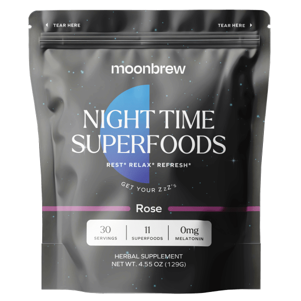 MorningSave: 3-Pack: MoonBrew Nighttime Superfoods Natural Sleep Aid ...