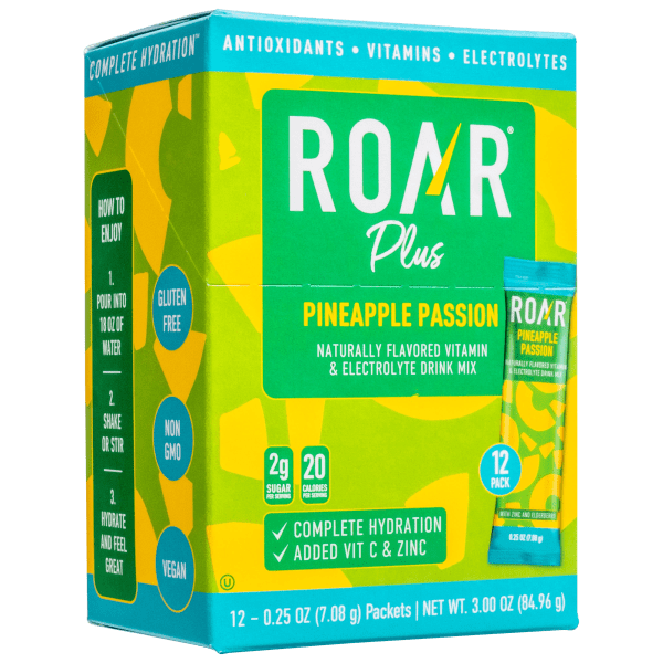 Meh: 144-Pack: Roar Plus Complete Hydration Vitamin & Electrolyte Drink ...