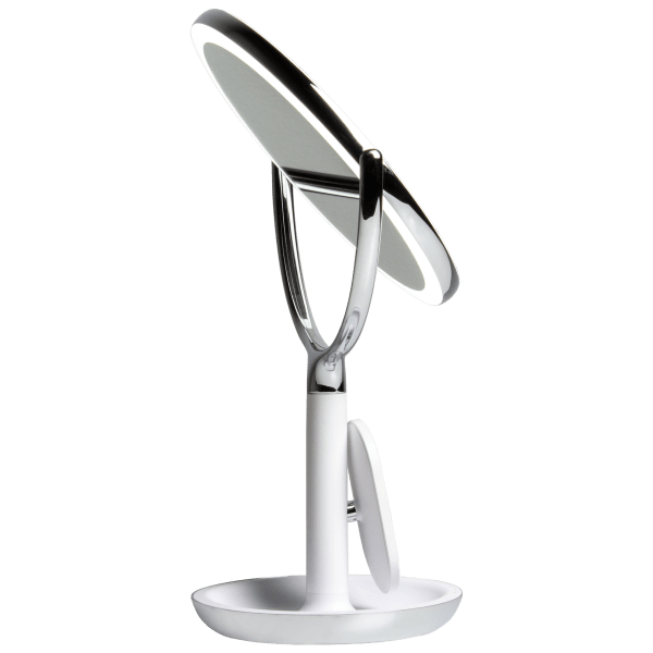 Meh: Sharper Image SpaStudio 8” LED Vanity Mirror with Wireless ...