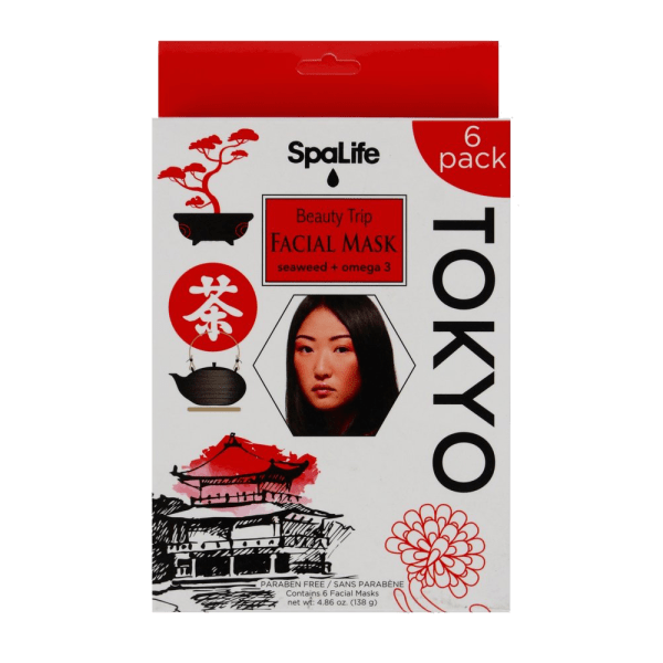 MorningSave: 24-Pack: SpaLife Facial Mask Self Care Assortment