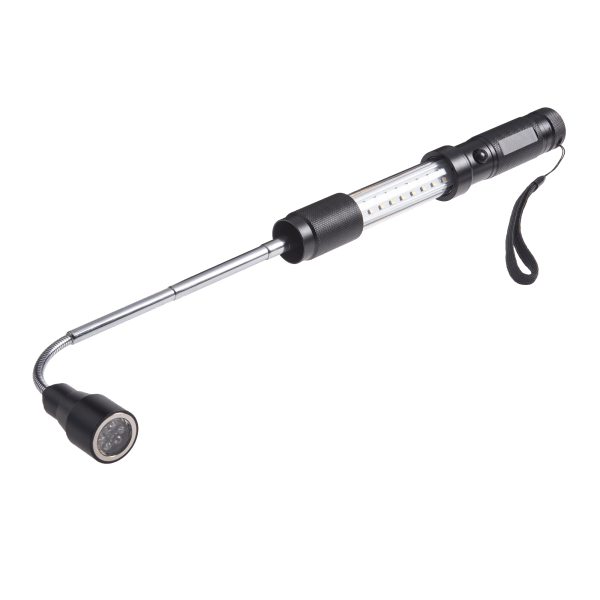 MorningSave: GoWISE Heavy Duty Telescopic Magnetic LED Flashlight and ...