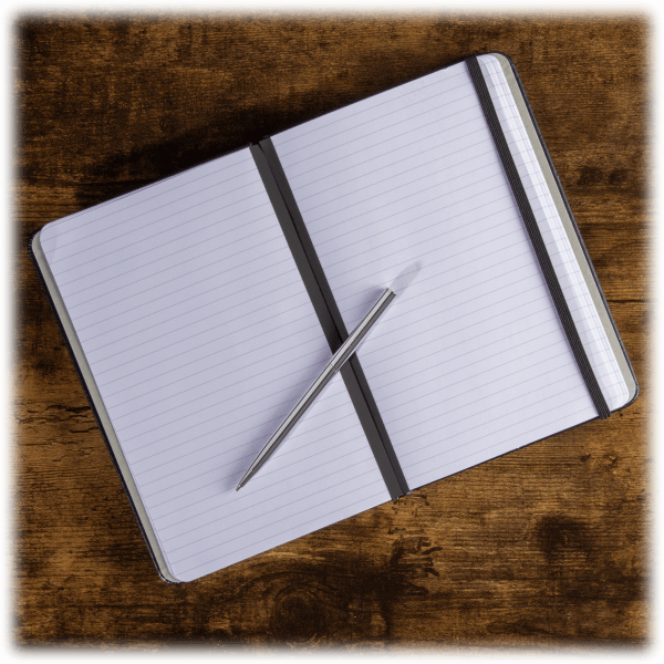SideDeal: Rekonect Lined Magnetic Notebook with Magnetic Pen