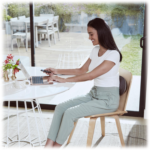 Shop JHud Show: Homedics Lumbar Lift Lower Back Stretcher & Massager ...