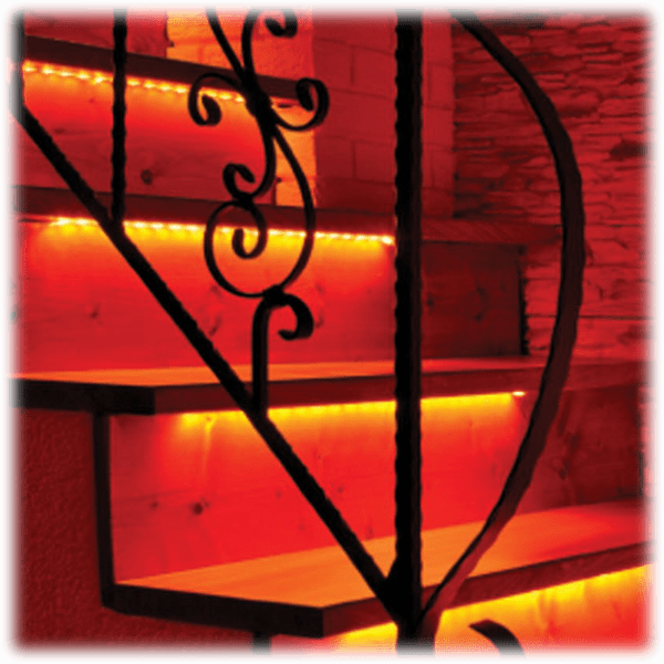 Meh: 2-Pack: Glow 10ft Sound Activated Multi-Color LED Strip Lights