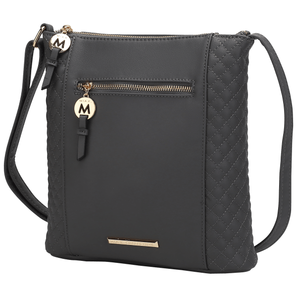MorningSave: MKF Collection Miranda Vegan Leather Women’s Crossbody Bag ...