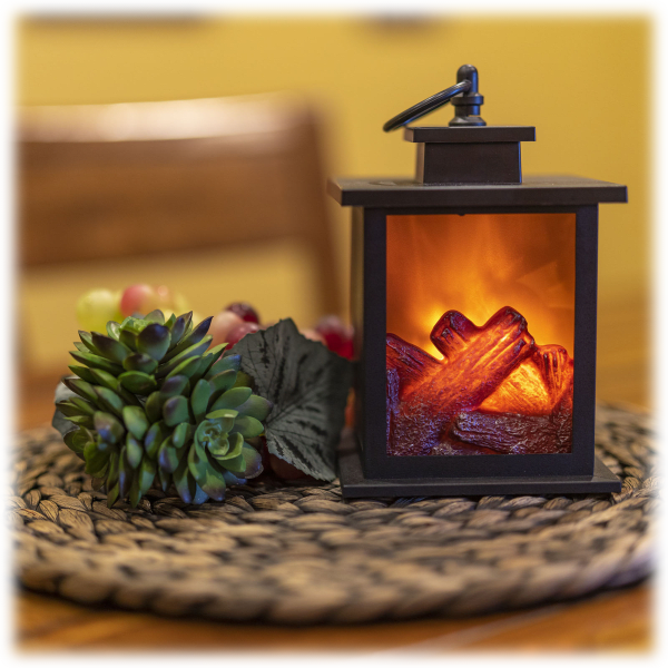 SideDeal: Litezall Small Flame Box Lantern