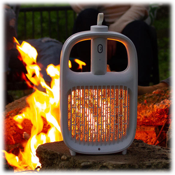 MorningSave: 2-Pack: Bug Zapper Wands with Charging Base