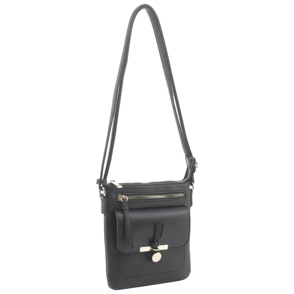 MorningSave: Emperia Flap Pocket Crossbody with 4 Compartments