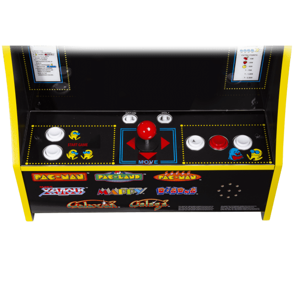SideDeal: Arcade1Up 8 Game Retro Portable Partycade (Pac-Man)