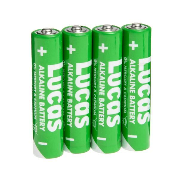 MorningSave: Lucas Assortment Alkaline Battery Pack