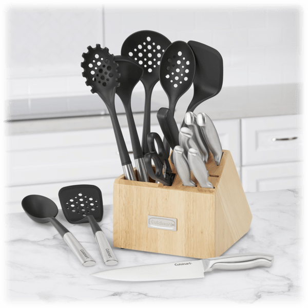 SideDeal: Cuisinart 16-Piece Cutlery & Tool Block Set