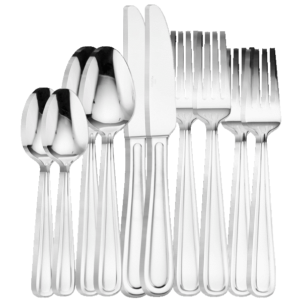 MorningSave: Mikasa 40-Piece Flatware Sets