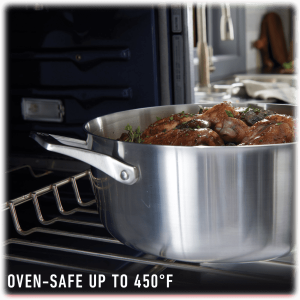 SideDeal: Calphalon Premier 6-Quart Stainless Steel Stock Pot with Lid