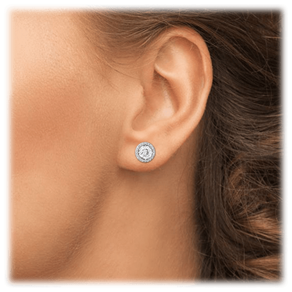 MorningSave: Designs by FMC Jewelry 3-Pack: Sterling Silver Round CZ ...