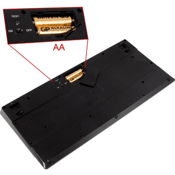 Meh: IOGEAR Multi-Link Bluetooth Keyboard with Touchpad (Refurbished)