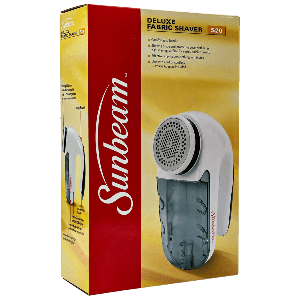 MorningSave: Sunbeam Deluxe Fabric Shaver