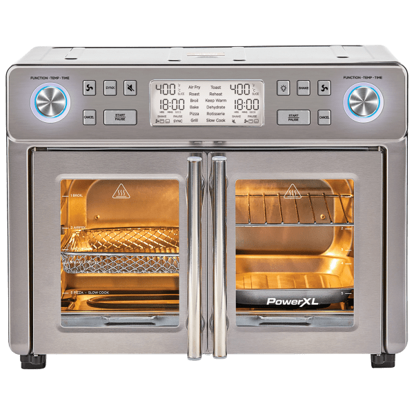 MorningSave: PowerXL SmartSynx Duplex French Door Toaster Oven