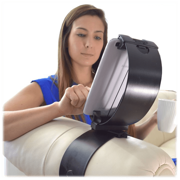 Meh: 2-Pack: Clamp Champion Pro All-in-One Tablet and Smartphone Holder