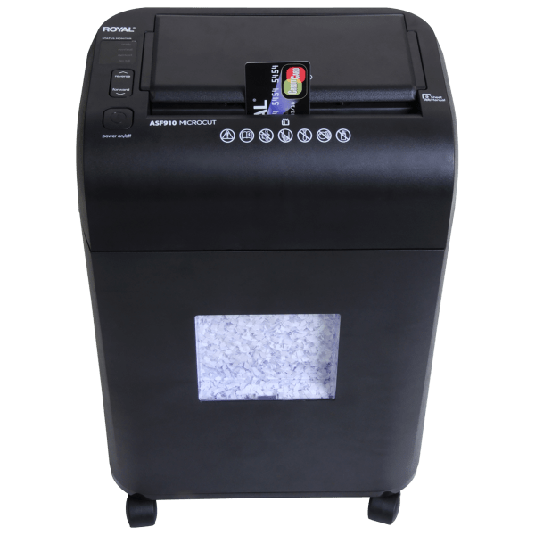 MorningSave: Royal 8/80 100 Sheet Autofeed Micro-Cut Paper Shredder
