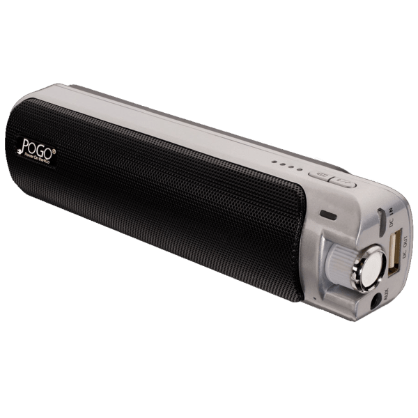 MorningSave: POGO 2500 mAh Bluetooth Speaker & Power Bank