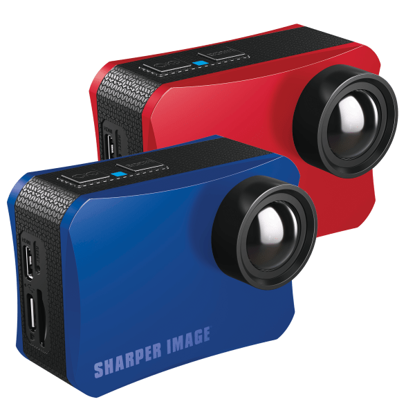 MorningSave: Sharper Image 4K Wireless Action Camera with Accessories