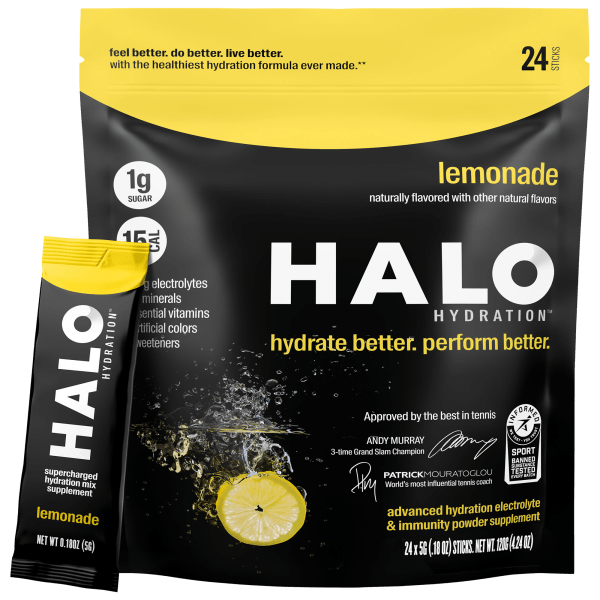 SideDeal: 24-Pack: Halo Hydration Electrolyte Supplement