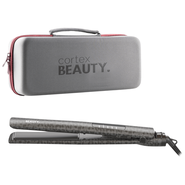 SideDeal: Cortex Beauty Ultra Slim Digital 1" Flat Iron and Travel Case